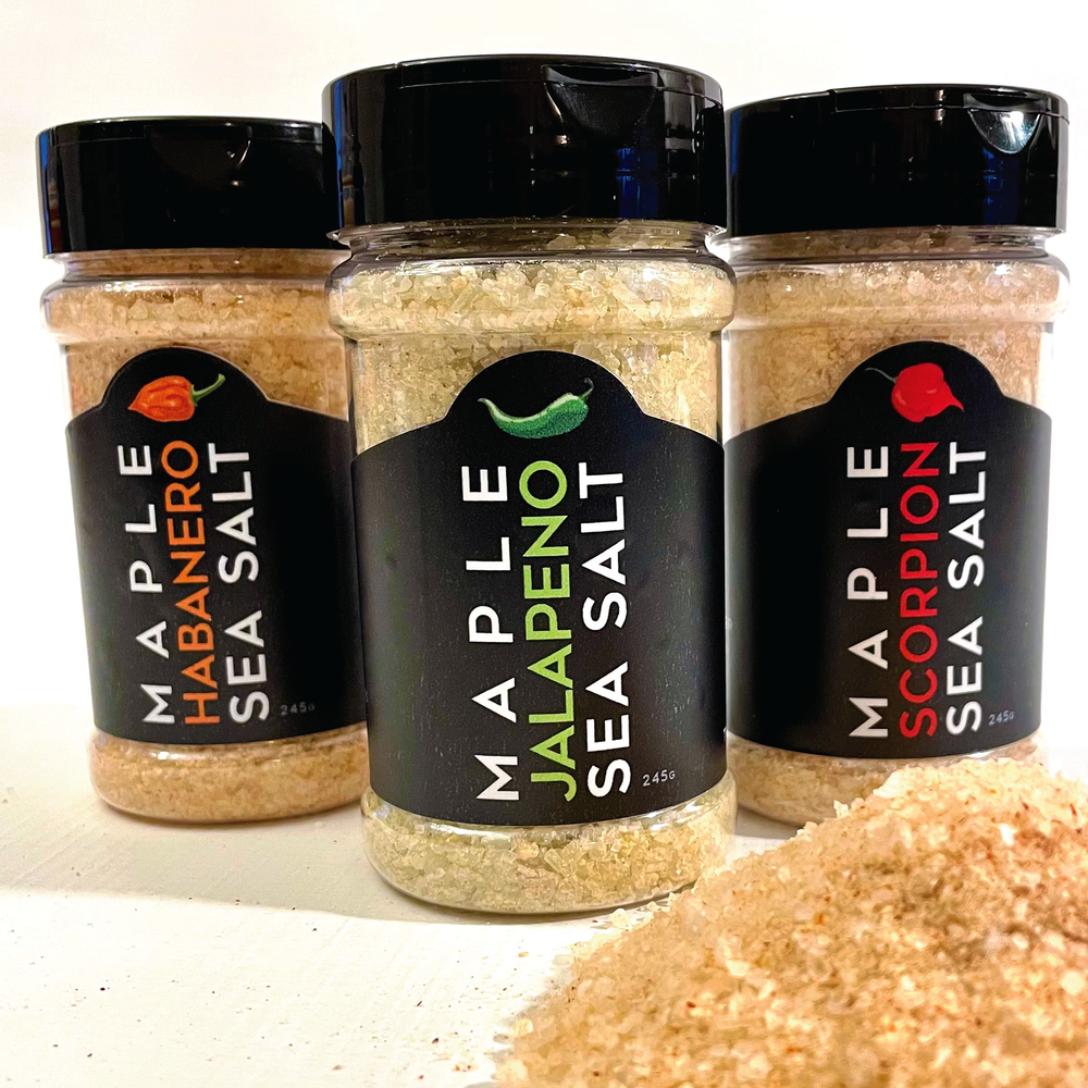 Spicy Maple Syrup Canada | Twisting Maple Spicy Infused Maple Syrups