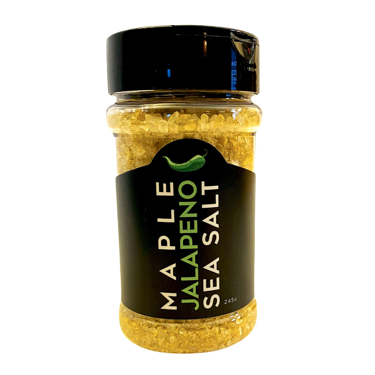 Jalapeno Sea Salt | Spicy Maple Sea Salt from Twisting Maple Canada